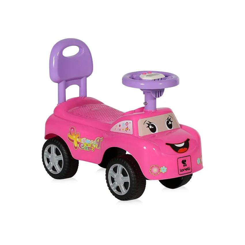 Lorelli Dečja guralica - auto My Friend pink 10400040004