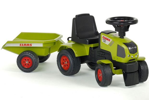 Falk Toys Dečji traktor sa prikolicom Guralica 1012B