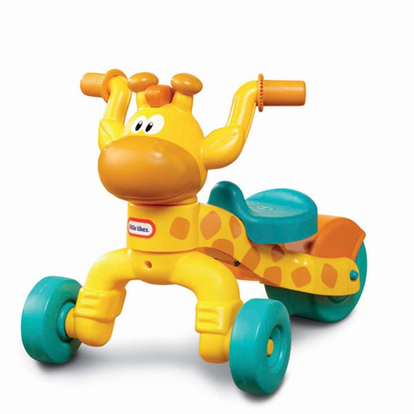 Little Tikes tricikl - guralica žirafa LT627170