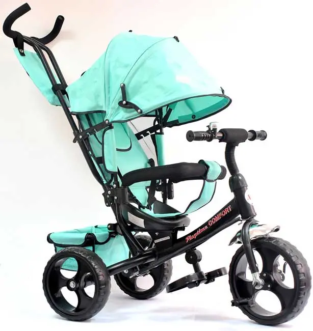 Tricikl Guralica Playtime Comfort 417 Mint