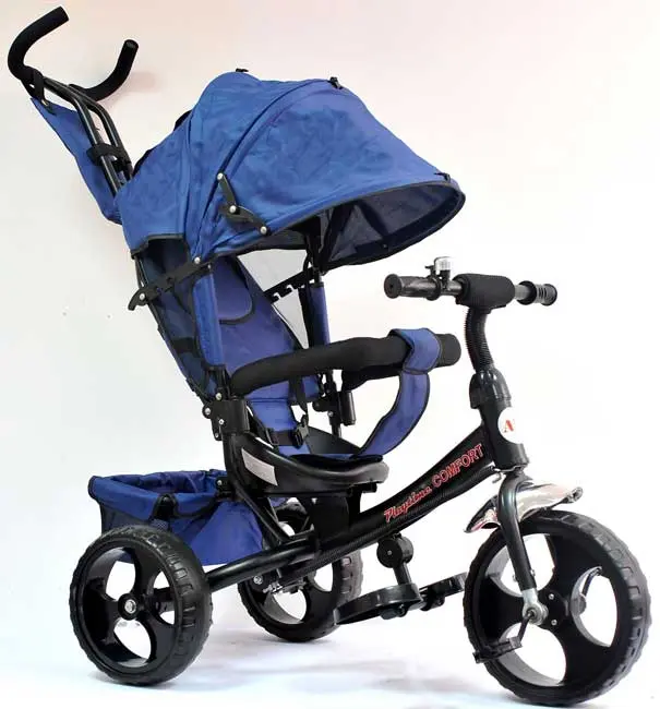 Tricikl Guralica Playtime Comfort 417 Plava