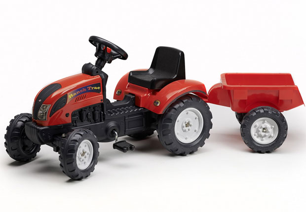 Falk Toys Dečji traktor sa prikolicom 2051AC