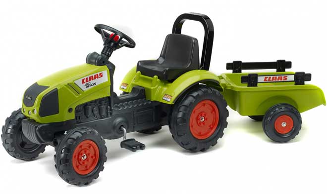 Falk Toys Dečji traktor na pedale sa prikolicom 2040AB