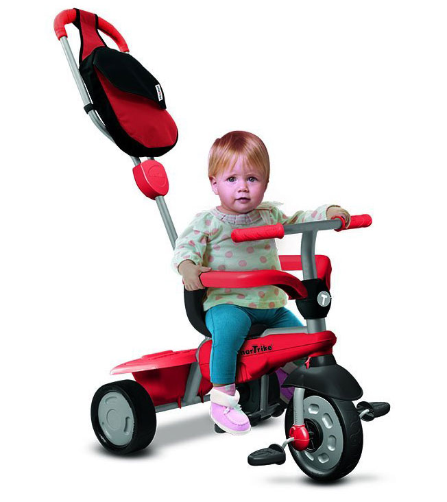 Smart Trike Tricikl 3u1 Breeze Red GL