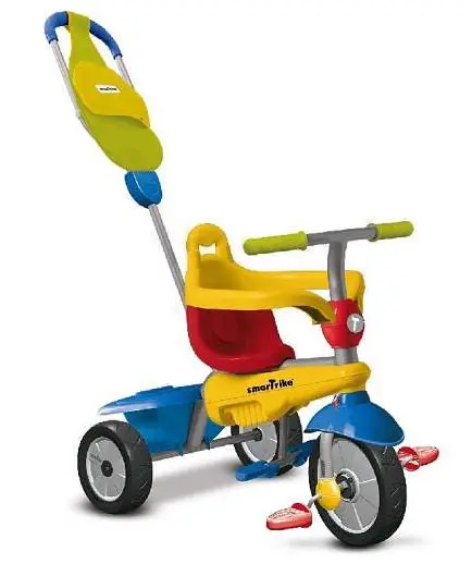 Smart Trike Tricikl 3u1 Breeze Multicolor GL