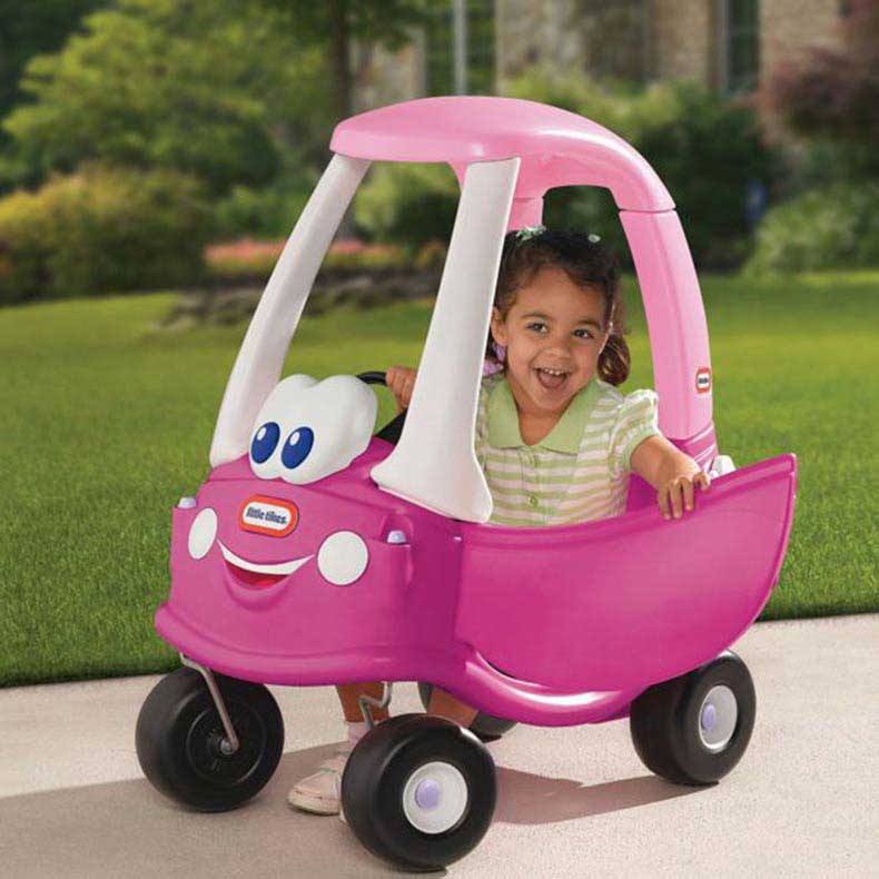 Little Tikes Autić - guralica Cosy Coupe Rosy LT630750
