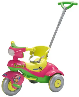 Peg Perego tricikl Cucciolo Girl IGPD0620 P0034