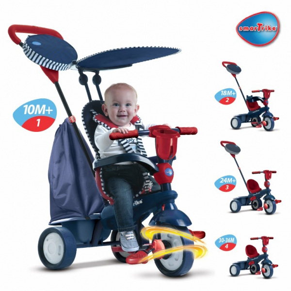 SmarTrike Dečji tricikl Star navy 6752502