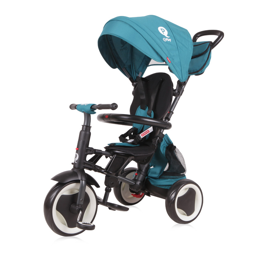 LORELLI QPlay Tricikl RITO PLUS Green 10050440017