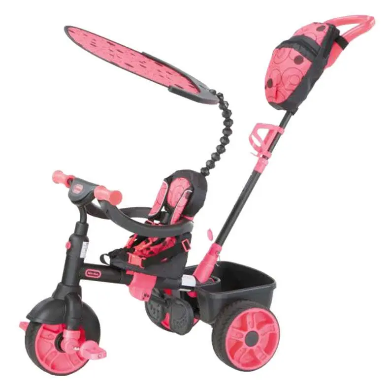 Little Tikes Tricikl 4u1 Deluxe Neon Pink LT634321