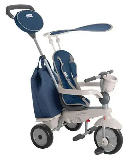 SMART TRIKE Tricikl 4u1 VOYAGE plavi