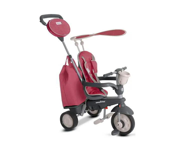 Smart Trike Tricikl VOYAGE Red 1950500