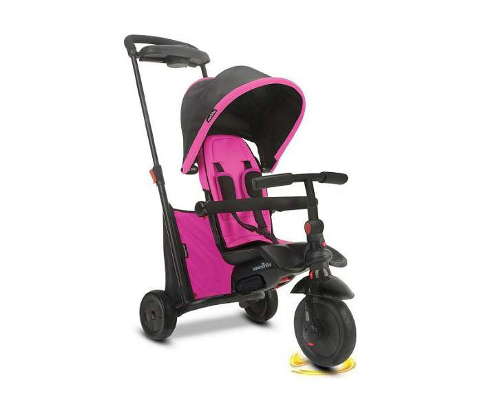 Smart Trike Tricikl FOLDING 500 Pink