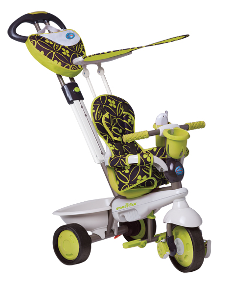 Smart Trike Dečiji tricikl 4u1 DreamTeam green