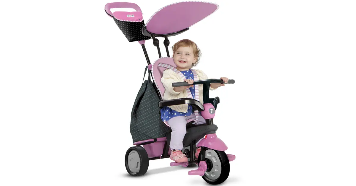 Smart Trike Tricikl SHINE 4 u 1 Pink