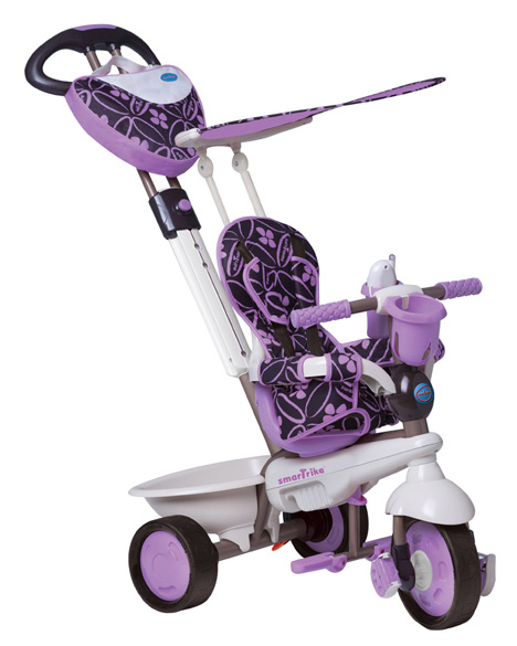 Smart Trike Dečiji tricikl 4u1 DreamTeam purple 1590700