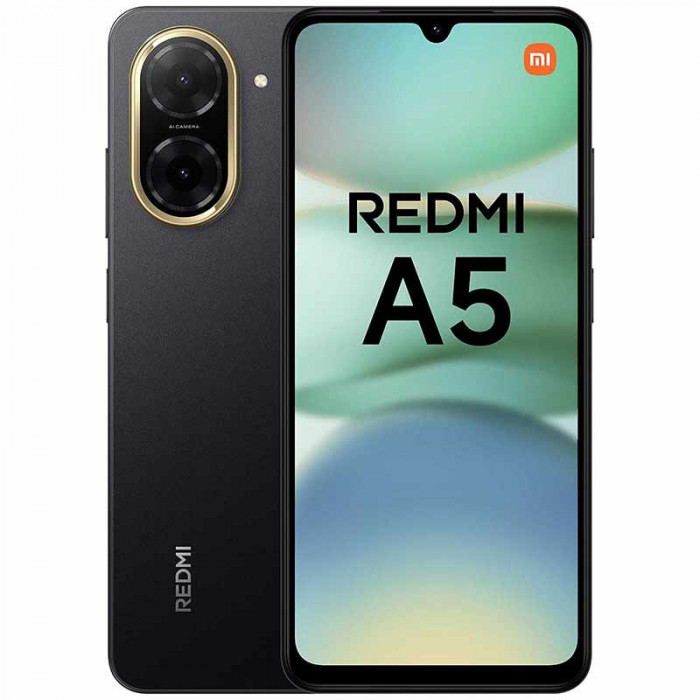 XIAOMI REDMI A5 3/64GB BLACK MOBILNI TELEFON