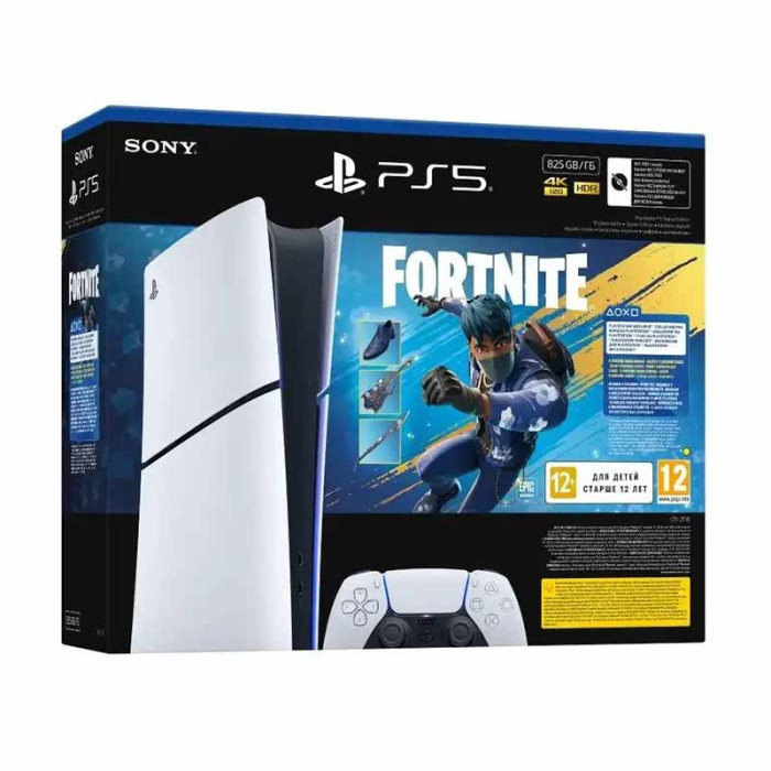 SONY PS5 DIGITAL 825GB SA FORTNITE IGROM