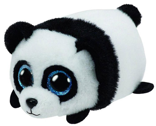 TY Beanie Boos Plišane igračke - Panda Puck 10cm MR42211