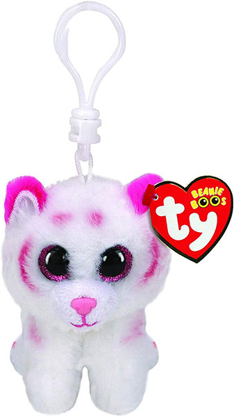 TY Beanie Boos Privezak Plišana igračka Tigar Tabor 35241
