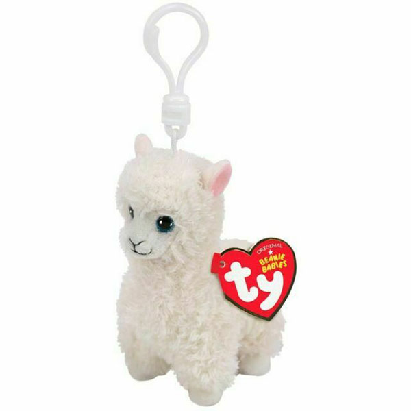 TY Beanie Boos Privezak Plišana igračka Lama Lily 36648