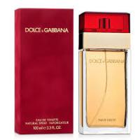Dolce Gabbana Red Pour Femme