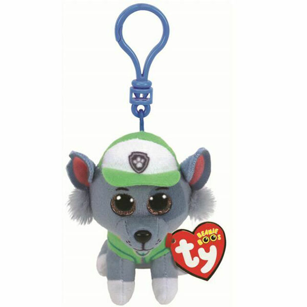 TY Beanie Boos Privezak Plišana igračka Paw Patrol Rocky 41279