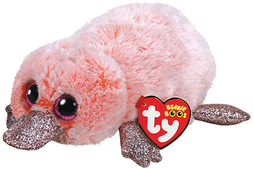 TY Beanie Boos Plišane igračke - Ružičasti kljunar Vilma MR36217