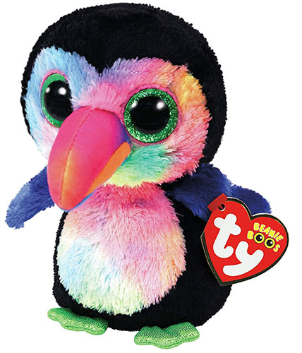 TY Beanie Boos Plišane igračke - Tukan Beaks MR36870