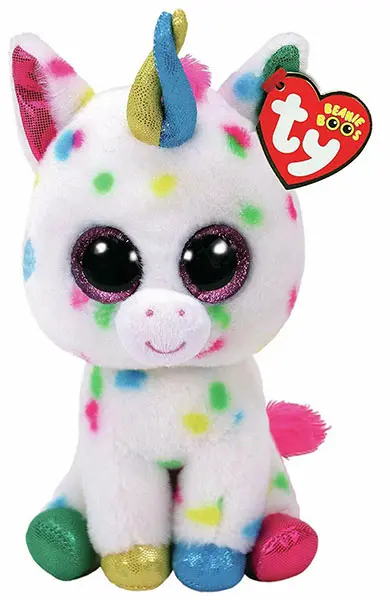 TY Beanie Boos Plišana igračka 15cm Jednorog Harmonie 36898