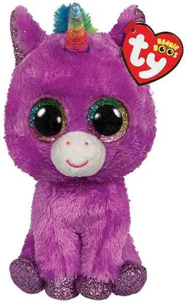 TY Beanie Boos Plišana igračka 15cm Jednorog Rosette 36328