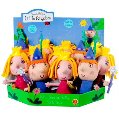 Ben&Holly Little Kingdom - Plišane figure Ben&Holly GL0131