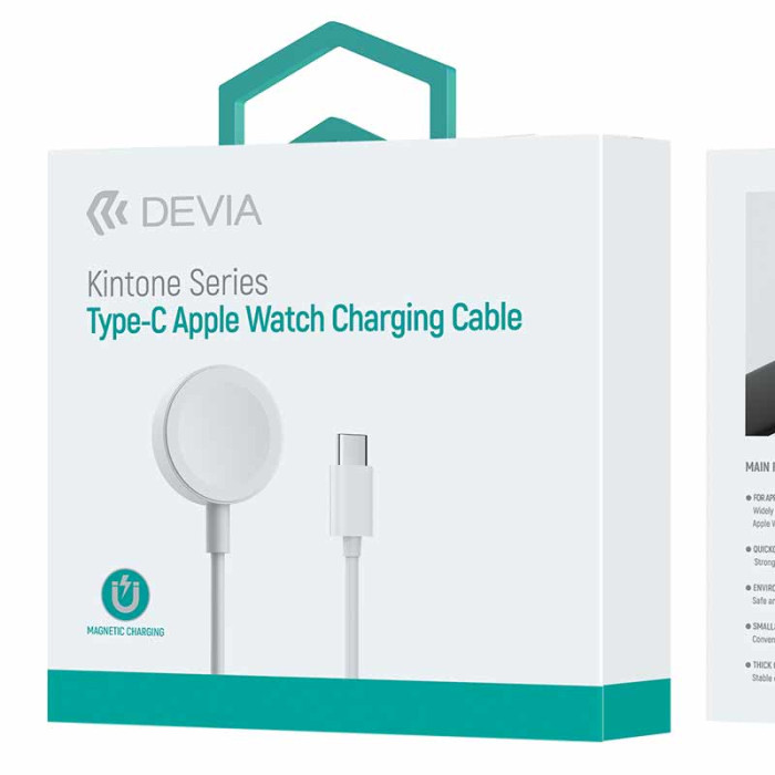 DEVIA TYPE-C APPLE WATCH CHARGING CABLE BELI