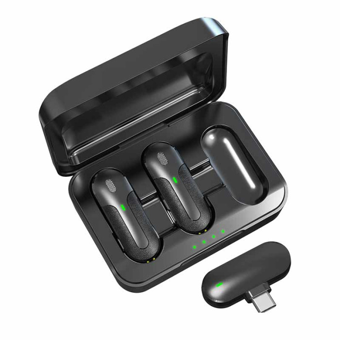 KINTONE DEVIA 2 IN 1 WIRELESS MICROPHONES LIGHTNING