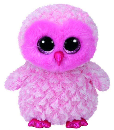 TY Beanie Boos Plišane igračke - Sova Twiggy 24cm MR37158