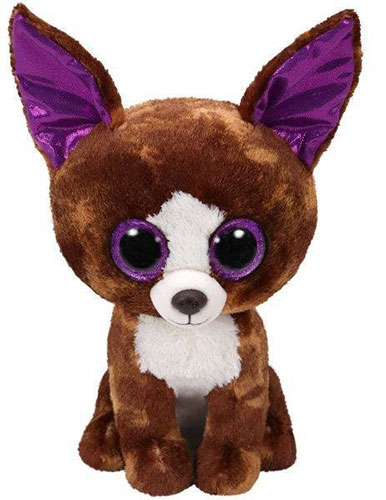 TY Beanie Boos Plišane igračke - Čivava Dexter 24cm MR37259