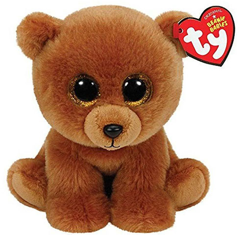 TY Beanie Boos Plišane igračke - Medved Brownie 24cm MR90222