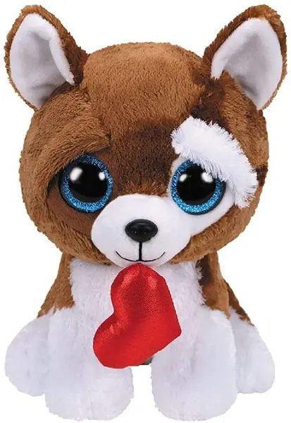 TY Beanie Boos Plišana igračka 24cm Pas Smootches 36663