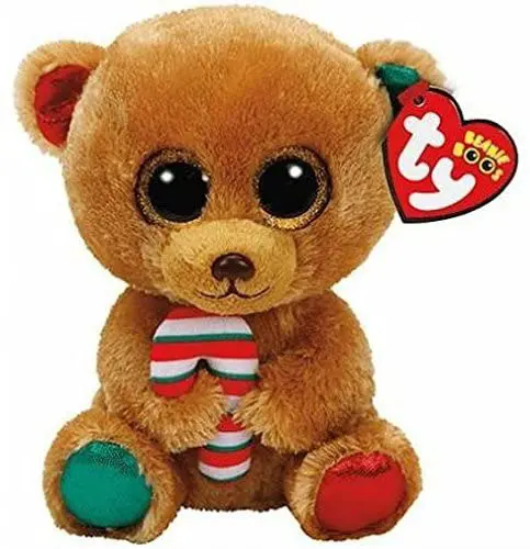 TY Beanie Boos Plišana igračka 24cm Božićni meda Bella 37251