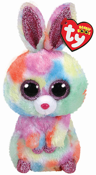 TY Beanie Boos Plišana igračka 24cm Zec Bloomy 37277