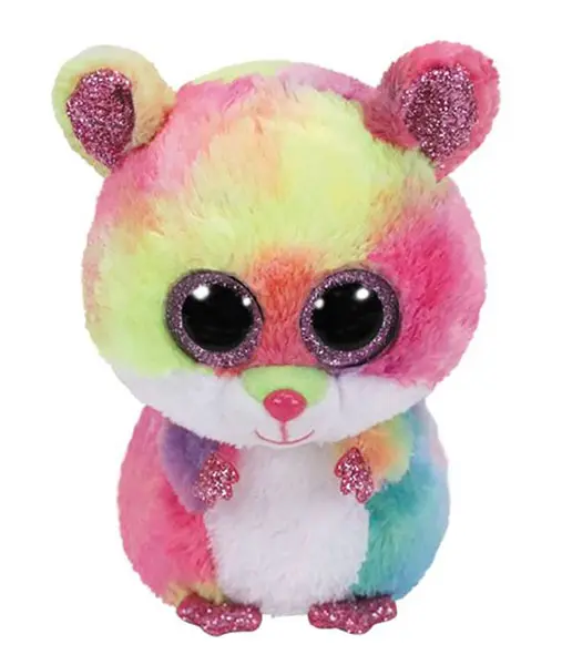 TY Beanie Boos Plišana igračka 24cm Hrčak Rodney 36416