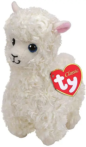 TY Beanie Boos Plišana igračka 24cm Lama Lily 96316