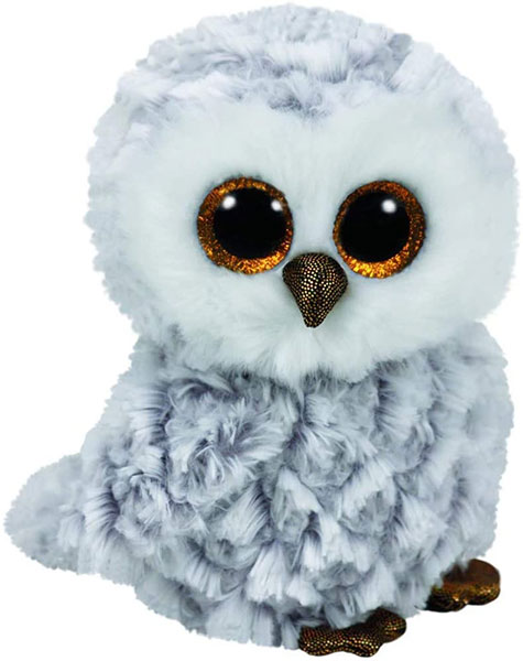 TY Beanie Boos Plišana igračka 24cm Sova Owlette 37086