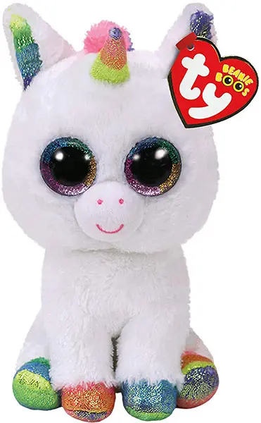 TY Beanie Boos Plišana igračka 24cm Jednorog Pixy 37157