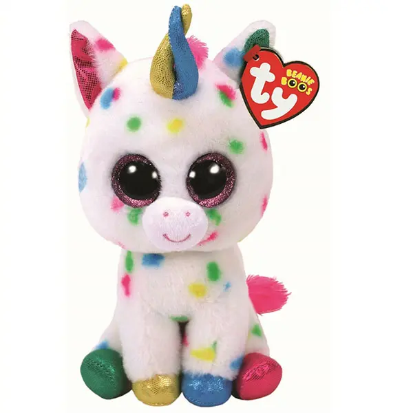TY Beanie Boos Plišana igračka 24cm Jednorog Harmonie 37266