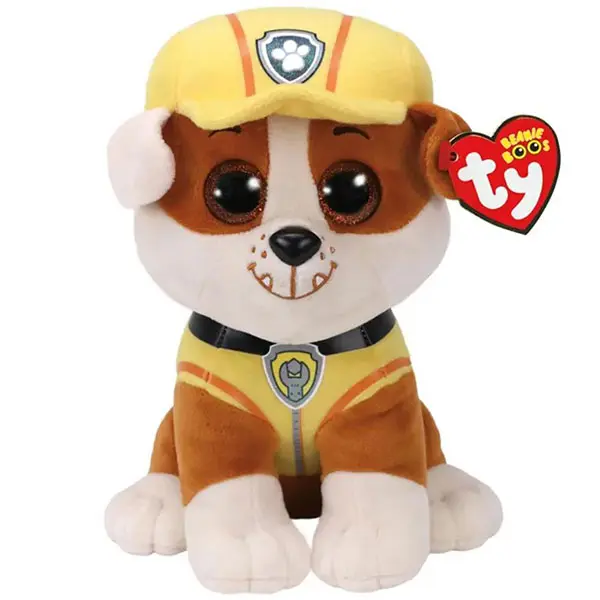 TY Beanie Boos Plišana igračka 24cm Patrolne šape Rubble 96320
