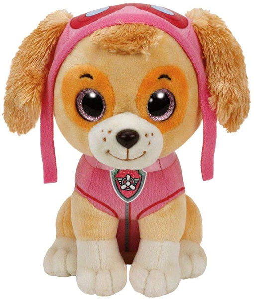 TY Beanie Boos Plišana igračka 24cm Patrolne šape Skye 96321