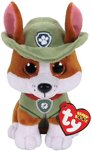 TY Beanie Boos Plišana igračka 24cm Patrolne šape Tracker 96337