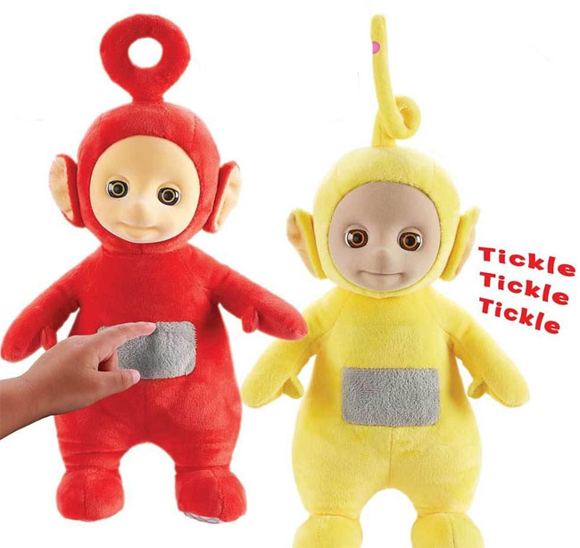 Teletabisi plišana igračka Tickle&Giggle Assorted TO5917