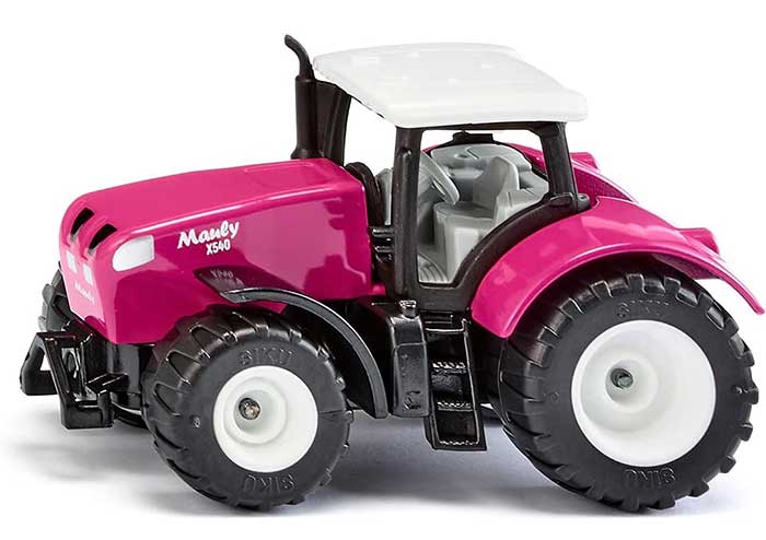 SIKU igračka Traktor Mauly X540 pink 1106